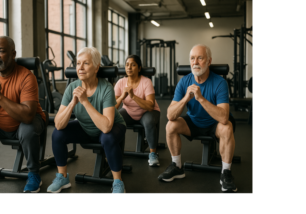 Strong Thighs, Longer Life: The Senior’s Guide to Quadriceps Strength ...