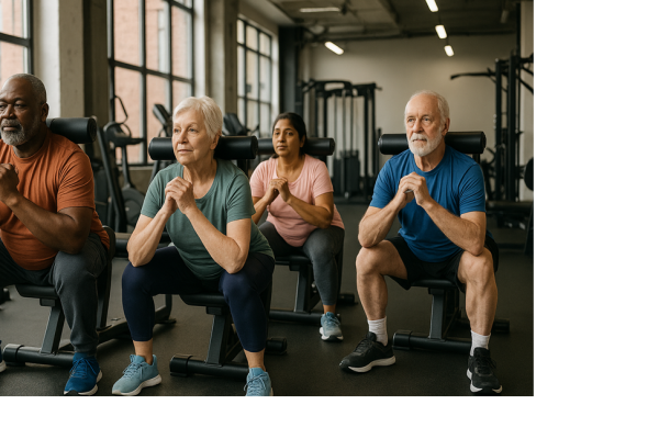 Strong Thighs, Longer Life: The Senior’s Guide to Quadriceps Strength ...
